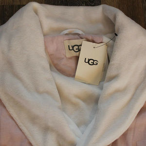 UGG | Intimates & Sleepwear | Ugg Anika Plush Luxury Robe Pink New ...